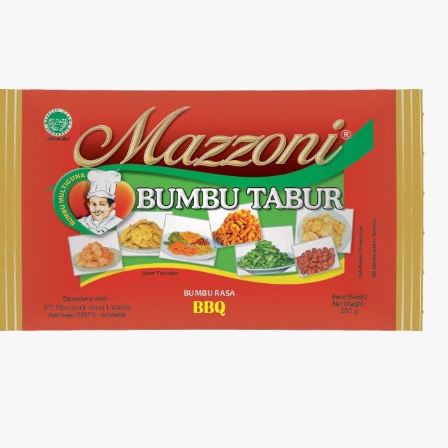 Jual Stok terbaru Bumbu Tabur Mazzoni Barbeque 250 Gram | Shopee Indonesia