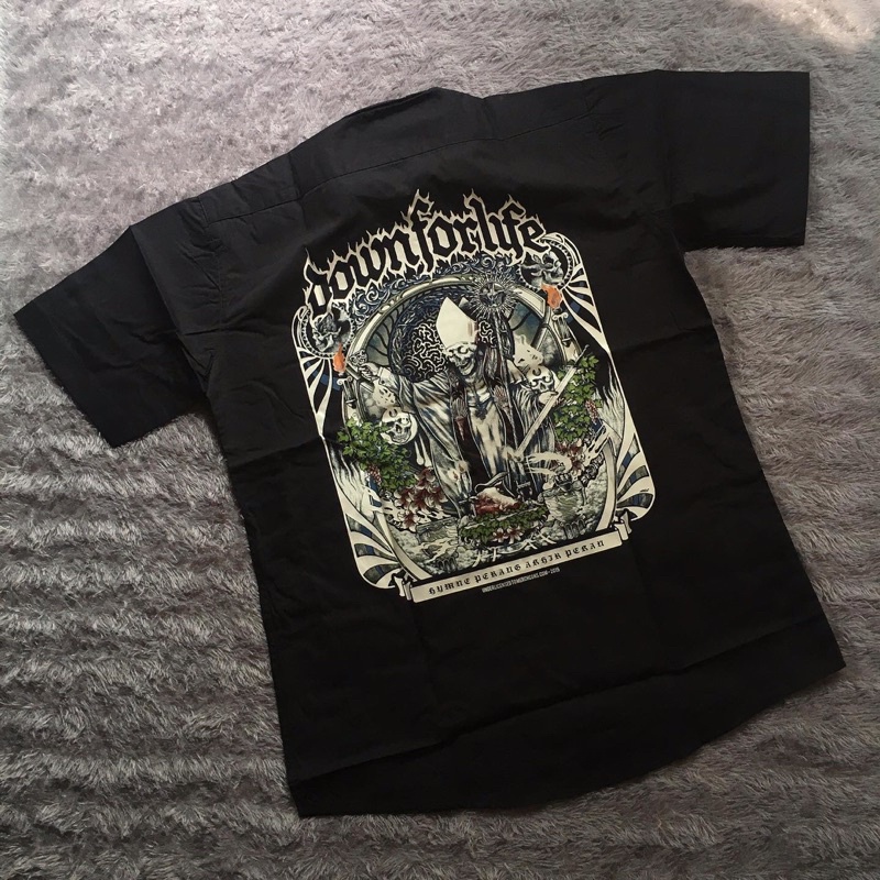 Jual monggo kemeja downforlife original resmiii rare merchandise not ... Jual monggo kemeja downforlife original resmiii rare merchandise not ...