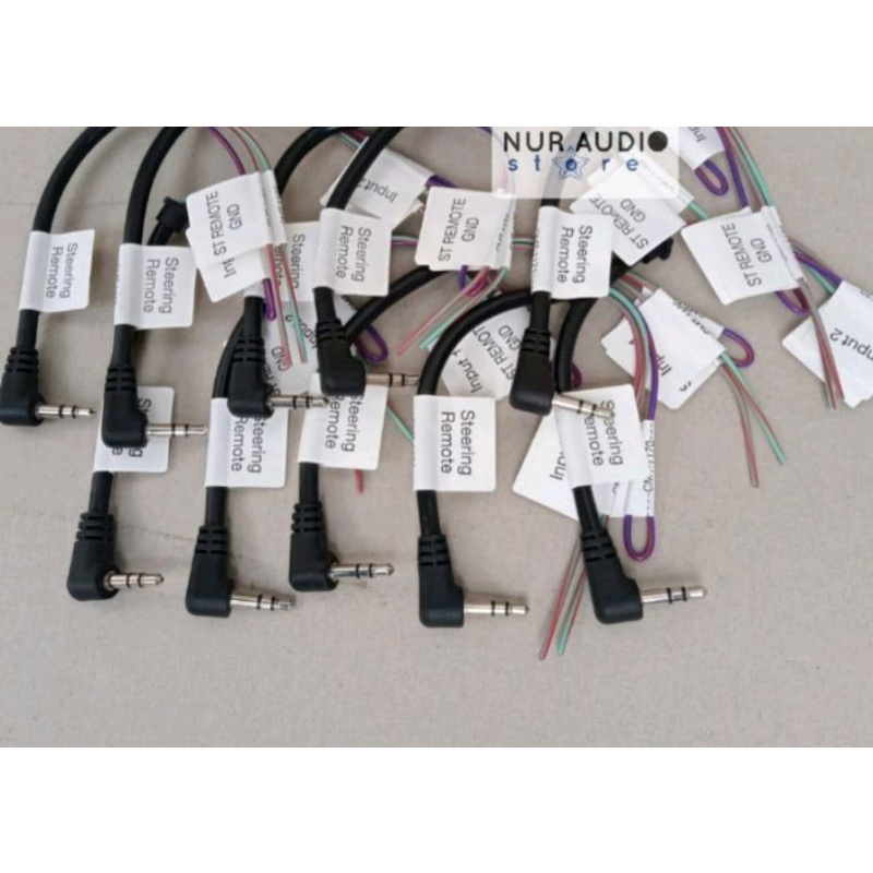 Jual KABEL STEERING REMOTE ORIJINAL PIONEER_KENWOOD_JVC_SONY_ALPINE ...