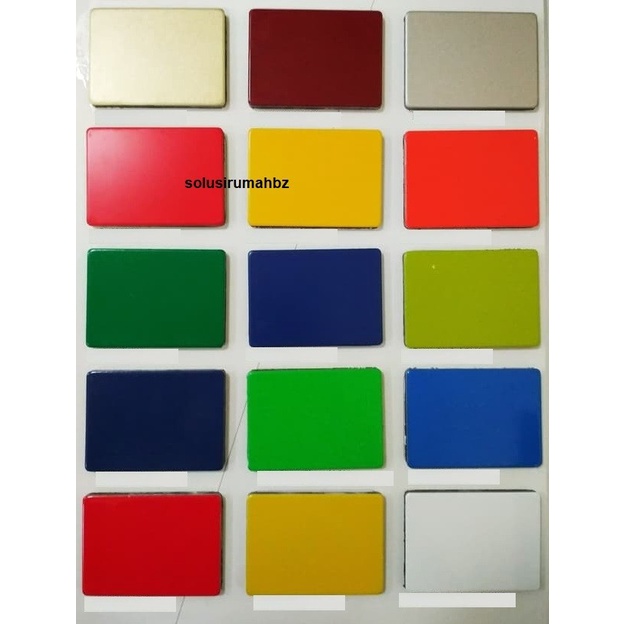 Jual acp 3mm POTONG PER100CM custom SHEET aluminum composite baca ...
