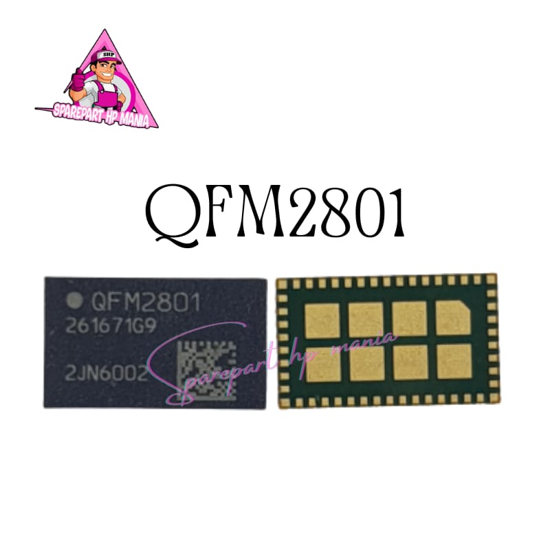 Jual IC PA QFM2801 SAMSUNG A71 ORIGINAL QFM 2801 | Shopee Indonesia