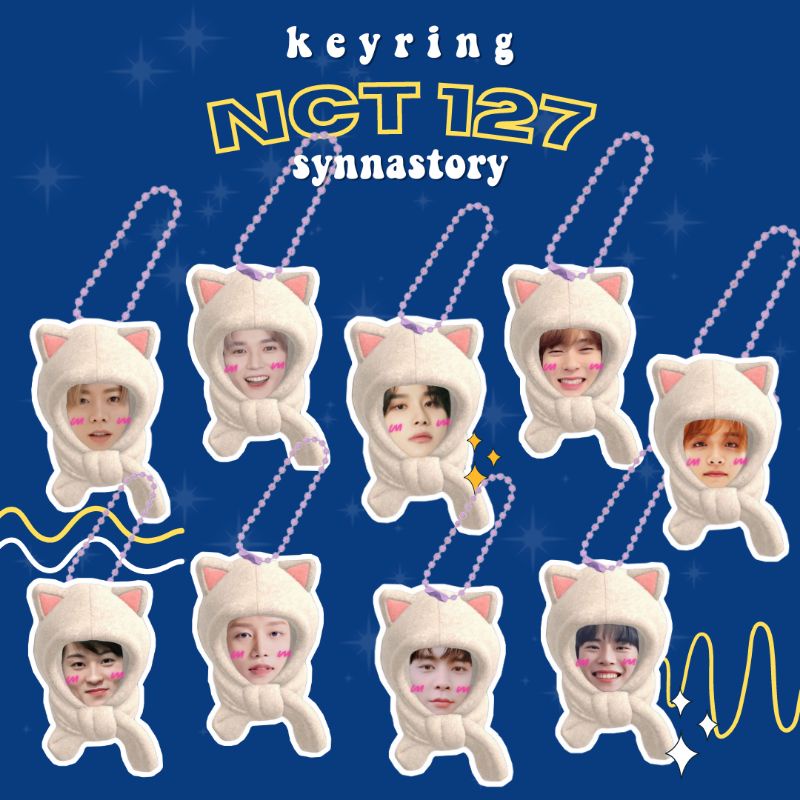 Jual KEYCHAIN NCT 127 CUTE VER. by synnastory | Shopee Indonesia