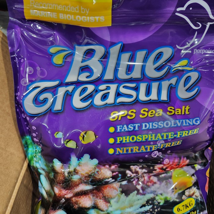 Jual Blue Treasure SPS Sea Salt Garam Laut REPACK 670gr 19L | Shopee ...