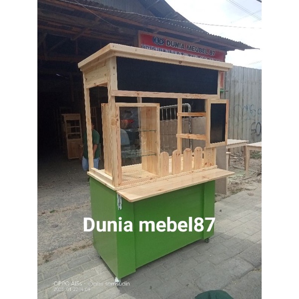 Jual gerobak jualan booth kekinian booth pameran | Shopee Indonesia