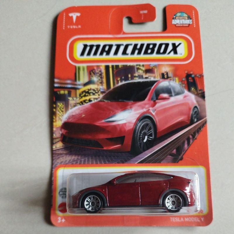 Jual Matchbox Tesla Model Y | Shopee Indonesia