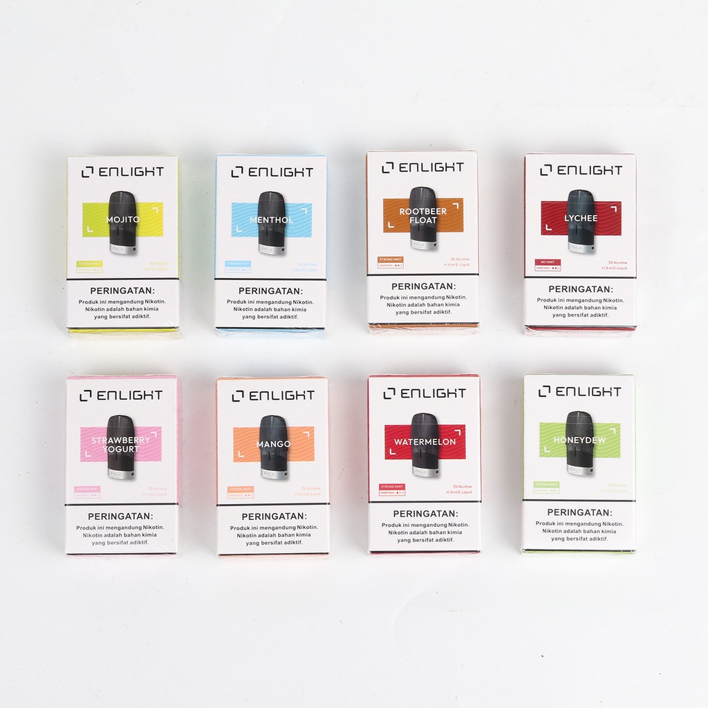 Jual ENLIGHT Pod Pro All Varian | Shopee Indonesia