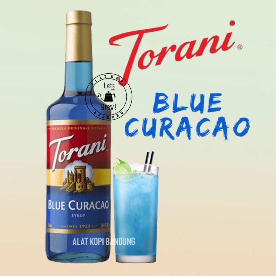 Jual Torani Syrup rasa Blue curacao | Shopee Indonesia