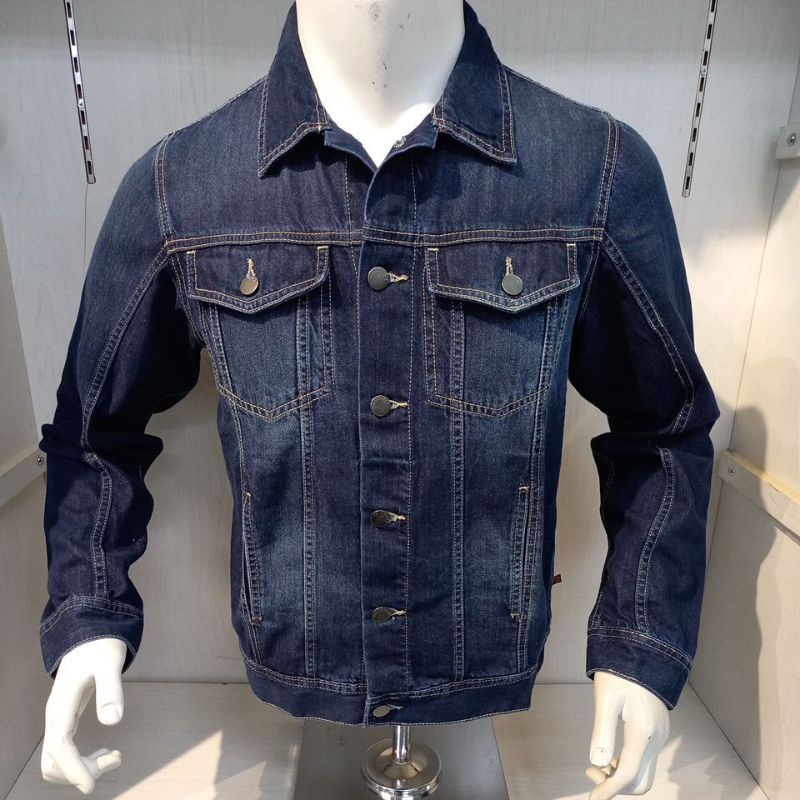 Jual JAKET DENIM EMBA JEANS #ORIGINAL / 409 06101 3102 (REGULAR FIT ...