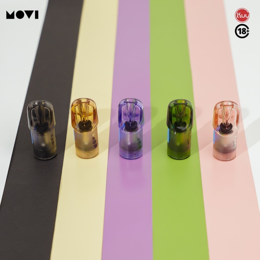 Jual KUY GOX CARTRIDGE 0.8 OHM BY MOVI NEW CARTRIDGE KUY GOX 100% ...