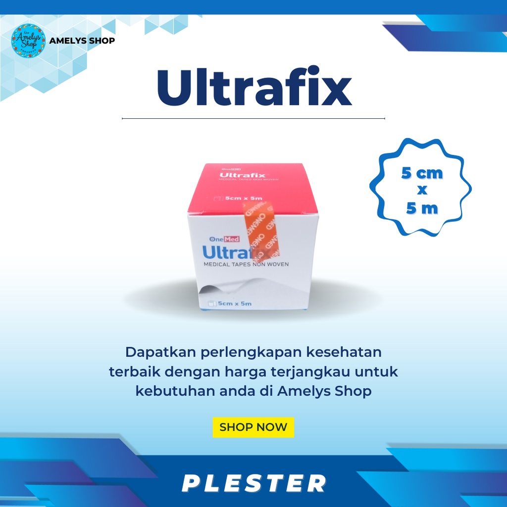 Jual Plaster Ultrafix - Jenis perban yang digunakan untuk melindungi ...