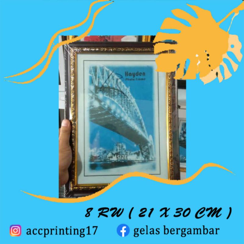 Jual bingkai 8 rw ( minimal 2 pcs ) | Shopee Indonesia