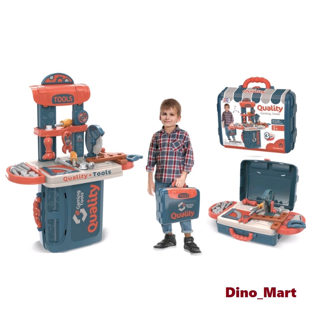 Jual Mainan Anak Koper 3 in 1 Quality Gaming Tools - Mainan Edukasi ...