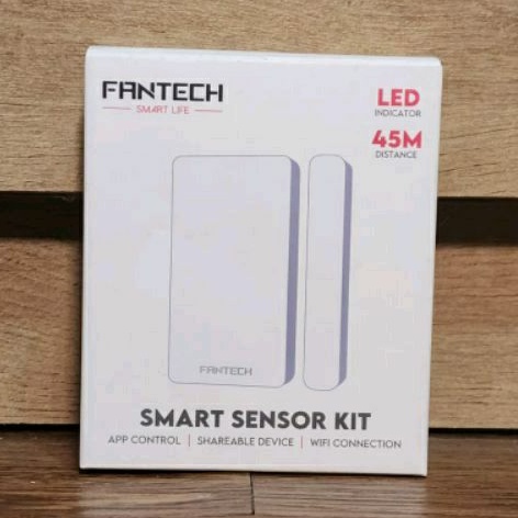 Jual Fantech Smart Home PIR Sensor Kit SSK02 Untuk Jendal & Pintu ...