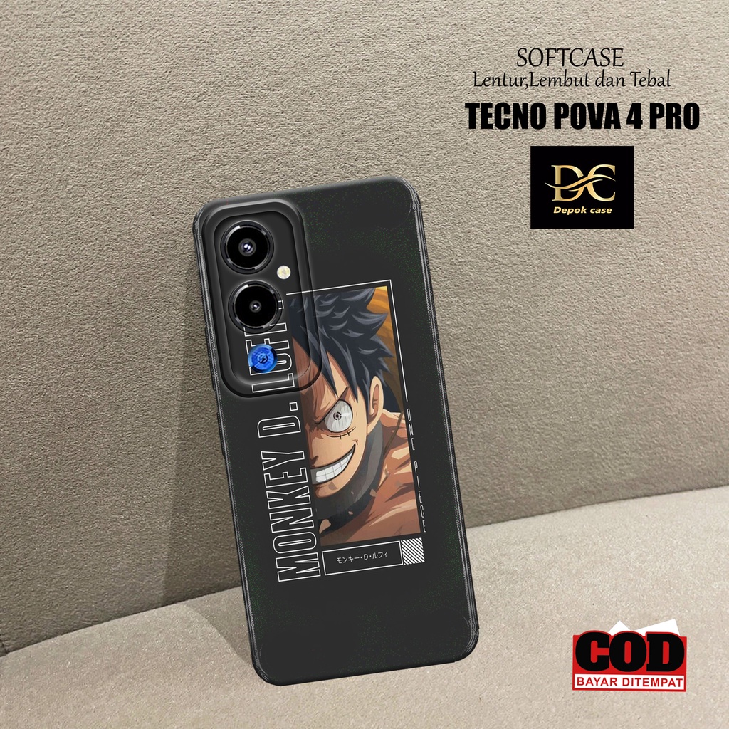 Jual Case Hp Tecno Pova 4 Pro Terbaru - Fashion Case ANIME - Casing Hp ...