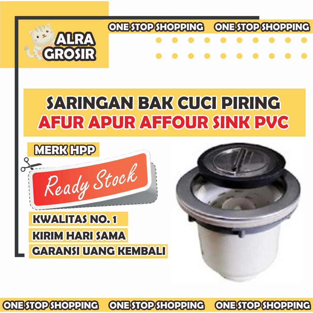 Jual Afur Bak Cuci Piring Pvc Putih AFUR APUR AFFOUR BAK CUCI PIRING ...