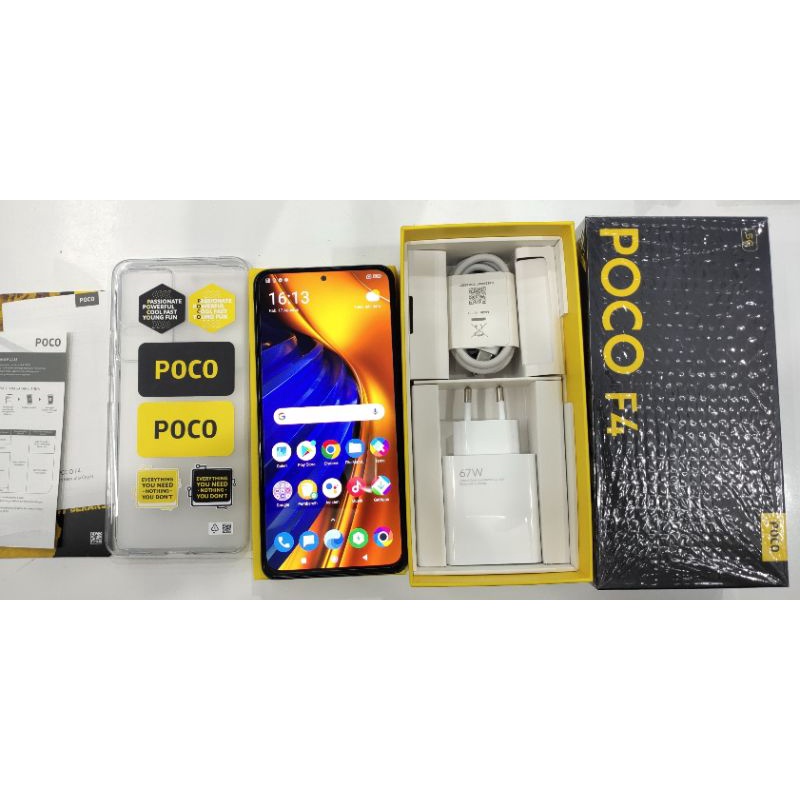 Jual Poco F4 5G 8/256 Gray Second Super Duper Like New 99,9% Garansi ...