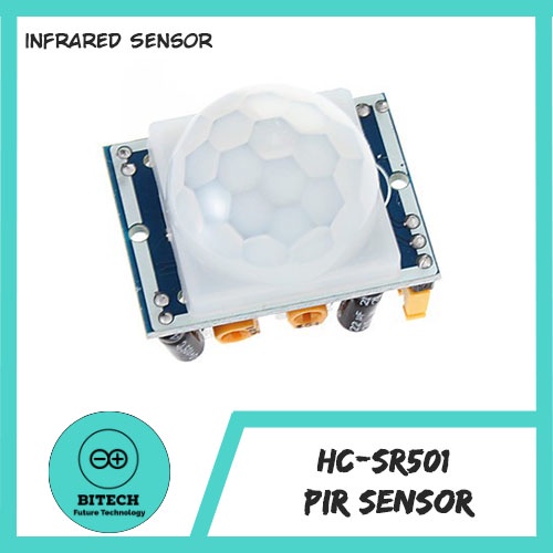 Jual Sensor infrared keberadaan manusia / sensor gerak HC-SR501 ...