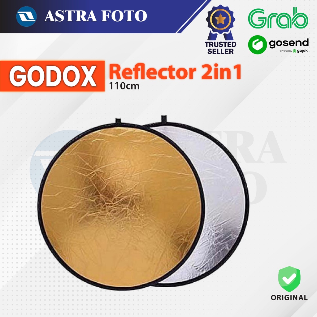 Jual Reflektor Godox 2 in 1 110cm | Shopee Indonesia