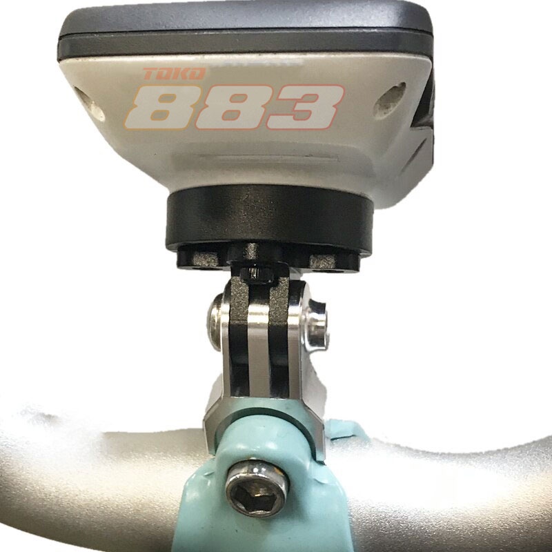 Jual Ompton bike stem outfront barfly Sepeda Lipat computer mount ...