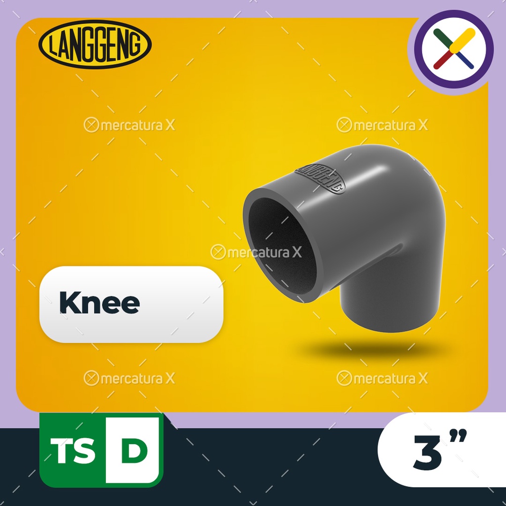 Jual Knee TS-D 3" - Fitting PVC | Shopee Indonesia