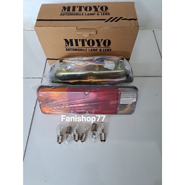 Jual Lampu Stop Belakang Kijang Kapsul 7K Besi 5K Kijang Super Pick Up ...