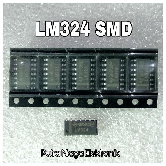 Jual ic LM324 SMD Op-Amp Sop 14 pin putr4n14 Ayo Beli | Shopee Indonesia