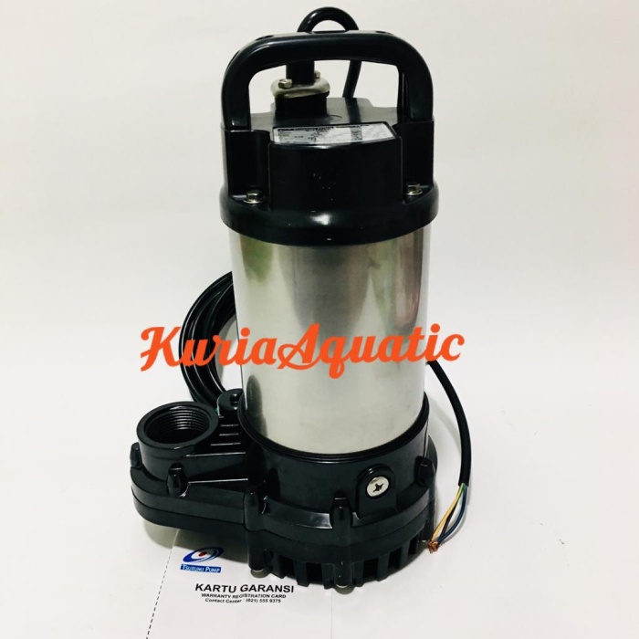 Jual TSURUMI PUMP OM3 POMPA CELUP AIR KOLAM KOI OM 3 150W / 150 WATT ORIGINAL | Shopee Indonesia