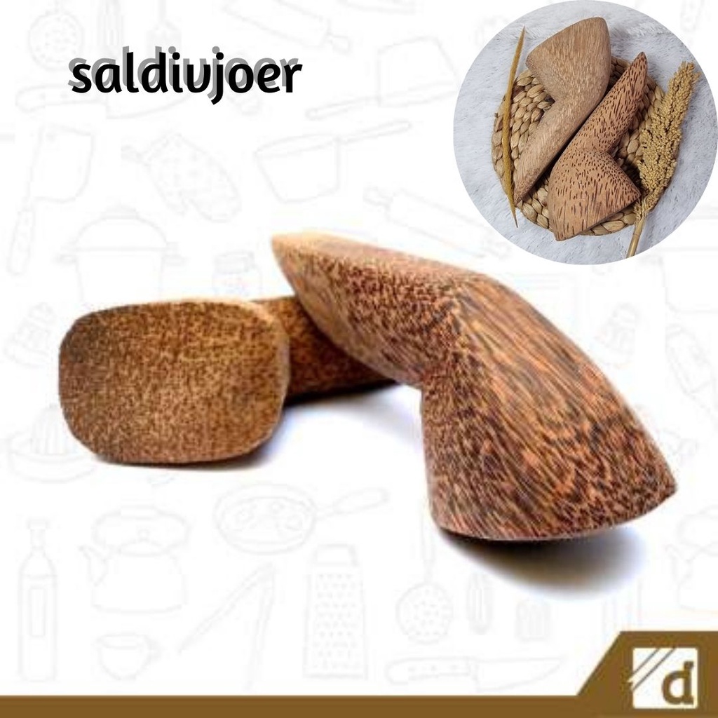 Jual Ulek-Ulek Kayu Glugu Besar / Ulekan kayu kelapa / Ulekan Kayu ...