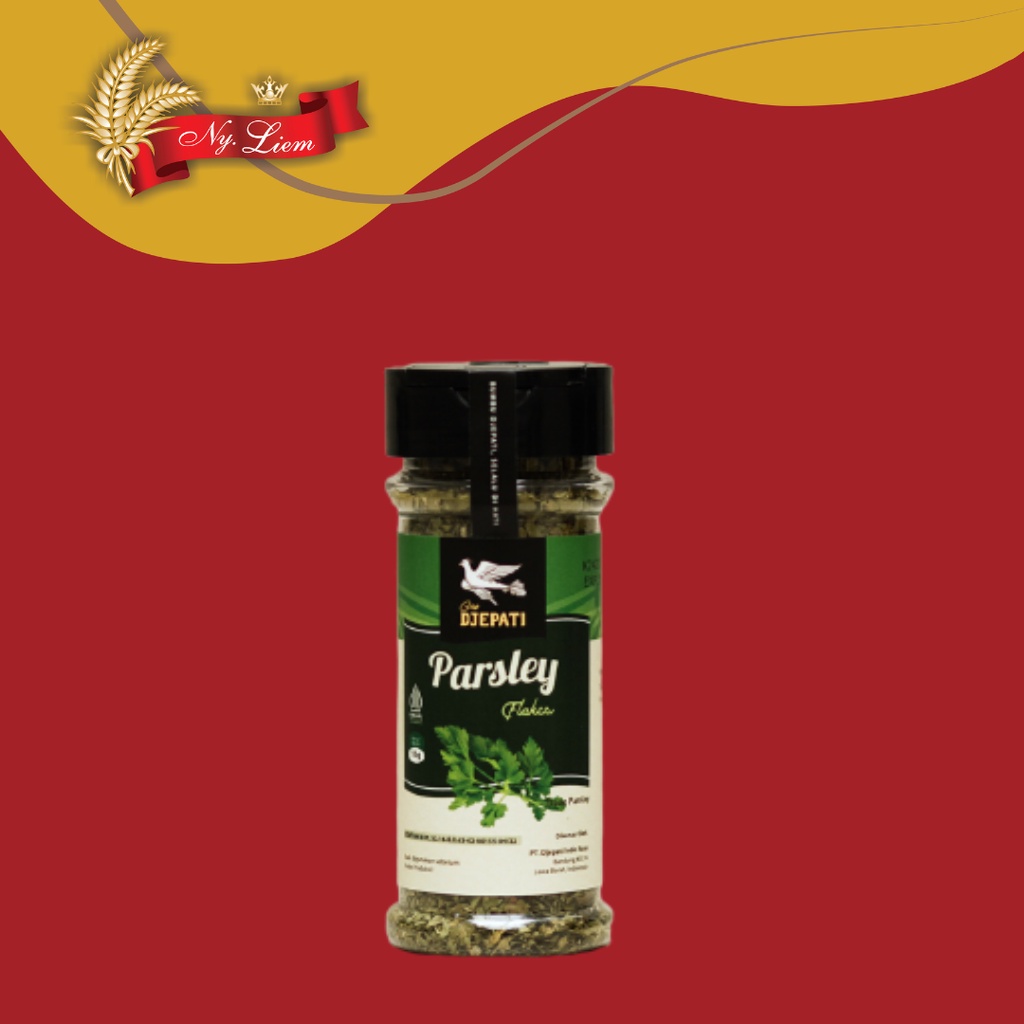 Jual DJEPATI Parsley Leaves / Daun Peterseli 20 gram | Shopee Indonesia