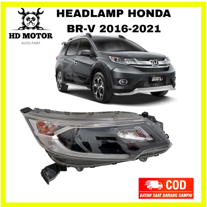 Jual headlamp lampu depan HONDA BRV ORIGINAL TAHUN 2016 2017 2018 2019 ...