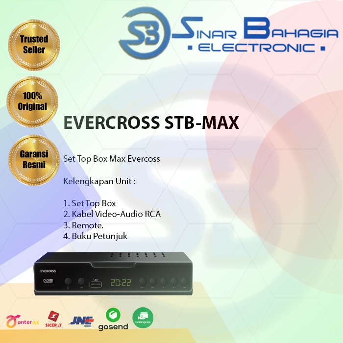 Jual EVERCROSS STB-MAX (KHUSUS BANDUNG) | Shopee Indonesia