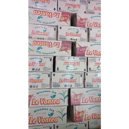 Jual Le vontea gelas 220ml x 24 | Shopee Indonesia