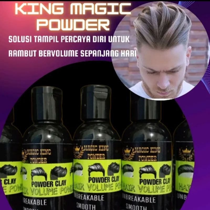 Jual King magic hair powder | Shopee Indonesia