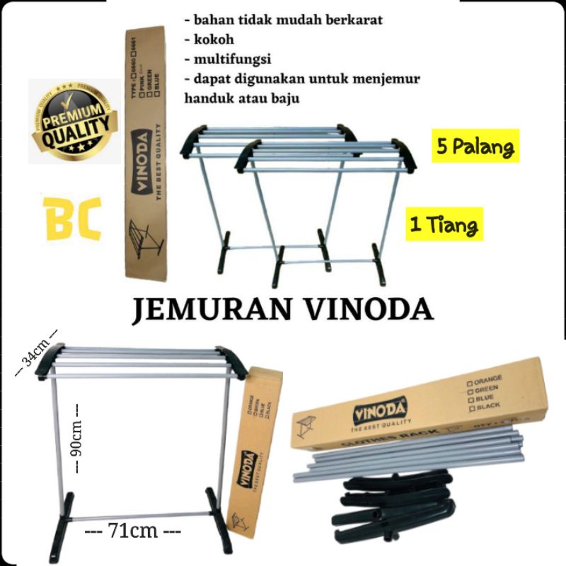 Jual Rak Jemuran Handuk Baju Serbaguna 5 pipa Besi Hanger Gantungan ...