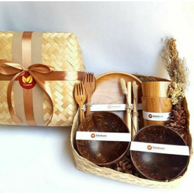 Jual Besek Bambu 18x18 cm - Besek Natural | Besek Nasi | Tempat ...