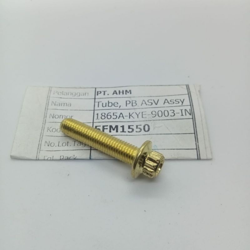 Jual Baut probolt m7 x 30 Original thailand | Shopee Indonesia
