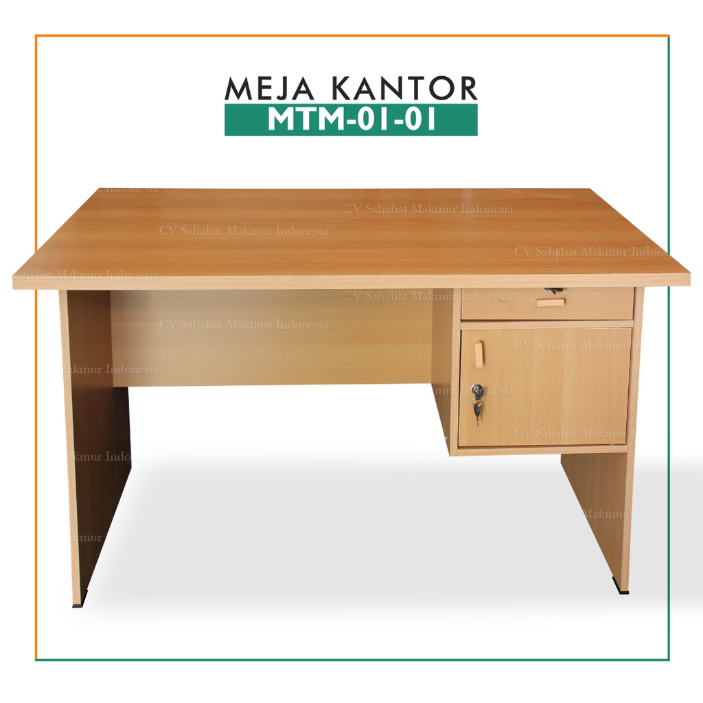 Jual Meja keja minimalis, meja kantor, meja kerja 1/2 biro, meja ...