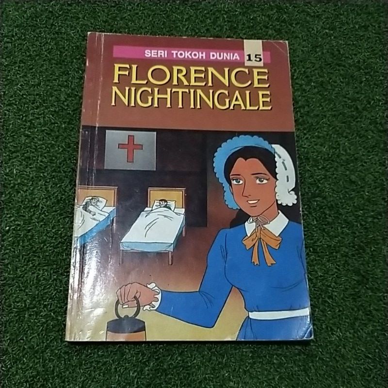 Jual KOMIK SERI TOKOH DUNIA FLORENCE NIGHTINGALE | Shopee Indonesia