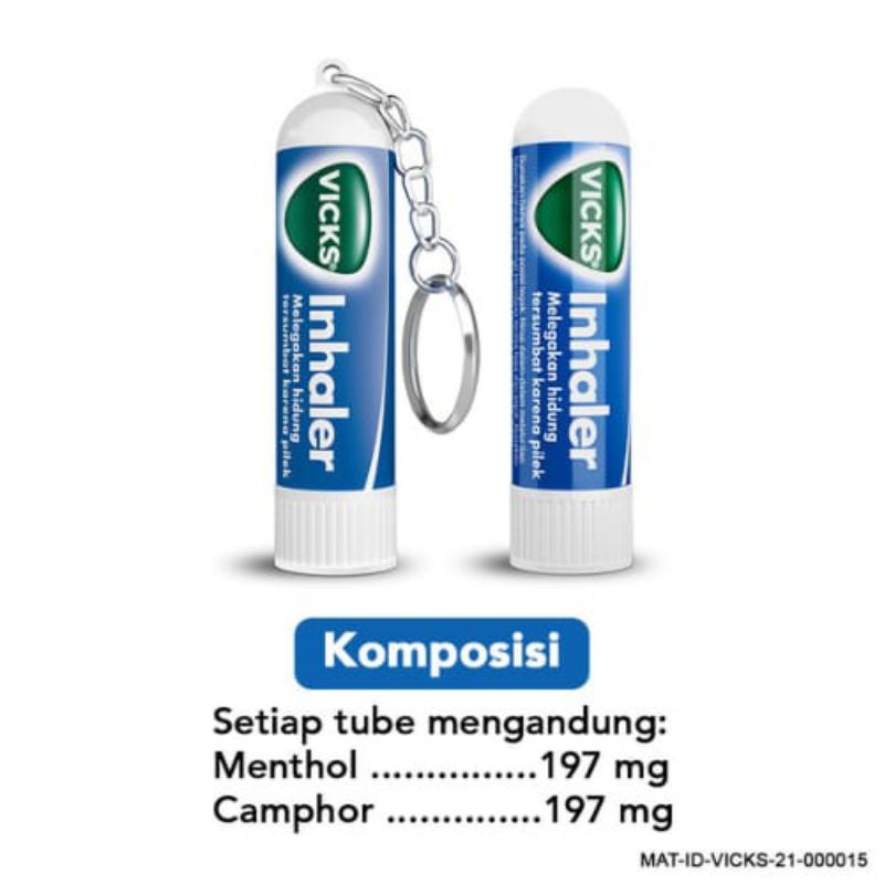 Jual Vicks In Haller Twin isi 2 Family Pack Inhaler | Shopee Indonesia