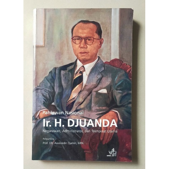 Jual Buku original Biografi Pahlawan Nasional Ir.H. Djuanda ...