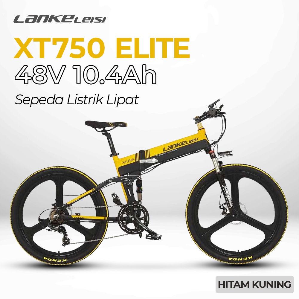 Jual Sepeda Elektrik Sepeda Listrik Lipat Folding Bike Smart Moped ...