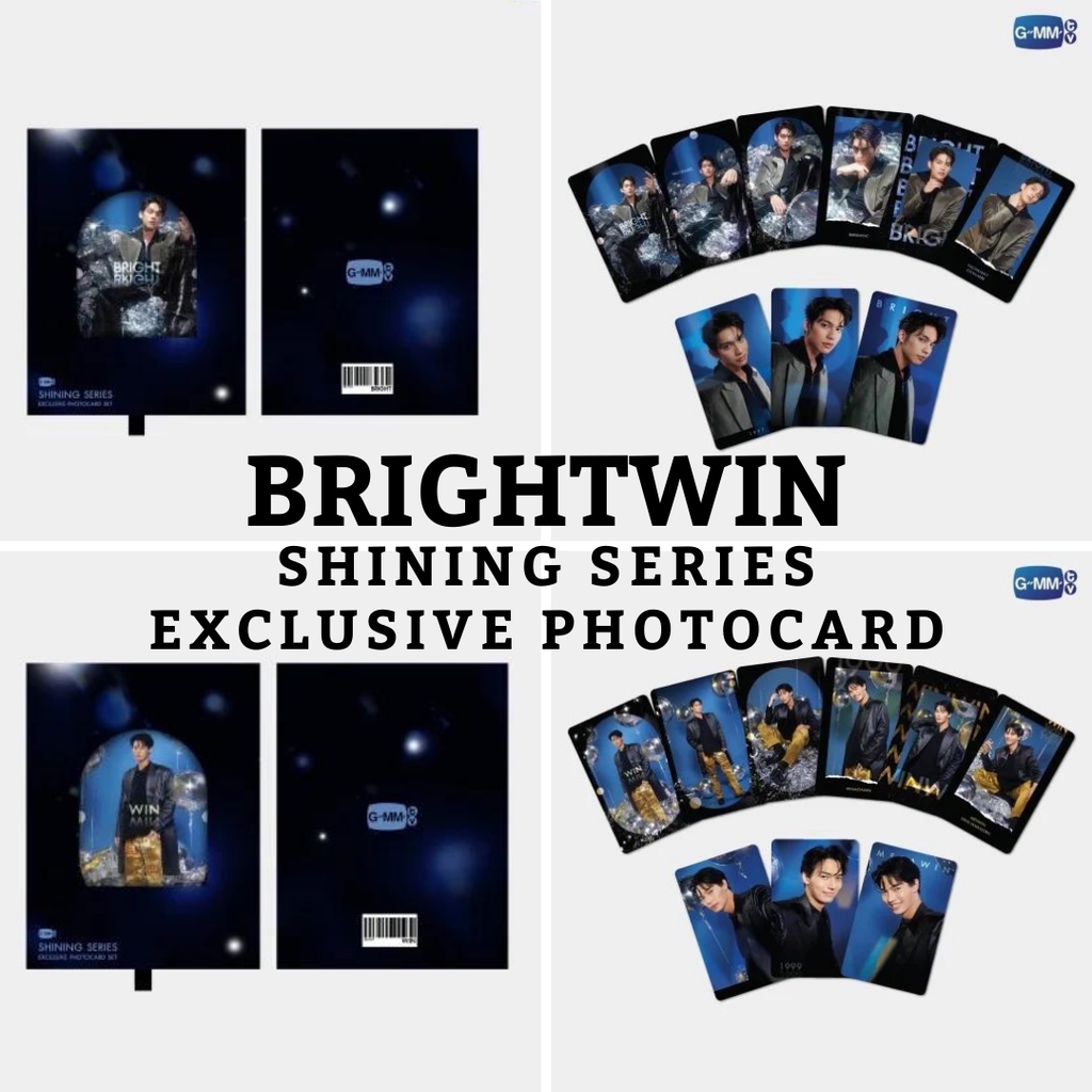 Jual [ SHARING ] BRIGHT - WINMETAWIN || BRIGHTWIN SHINING SERIES EXCLUSIVE PHOTOCARD SET ...