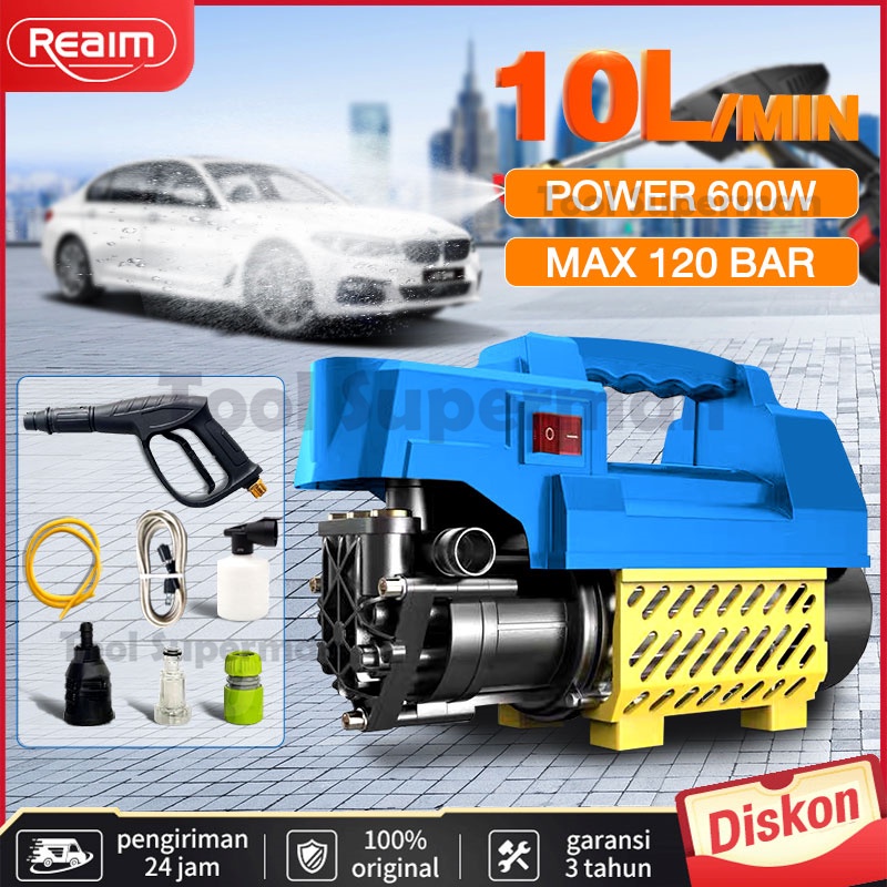 Jual Alat steam cuci motor & mobil Jet Cleaner Mesin Cuci Mobil Motor ...