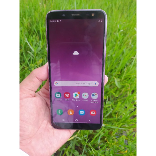 Jual Samsung Galaxy J6 Plus dan J6 Ram 3/32Gb Fullset Termurah Bergaransi | Shopee Indonesia