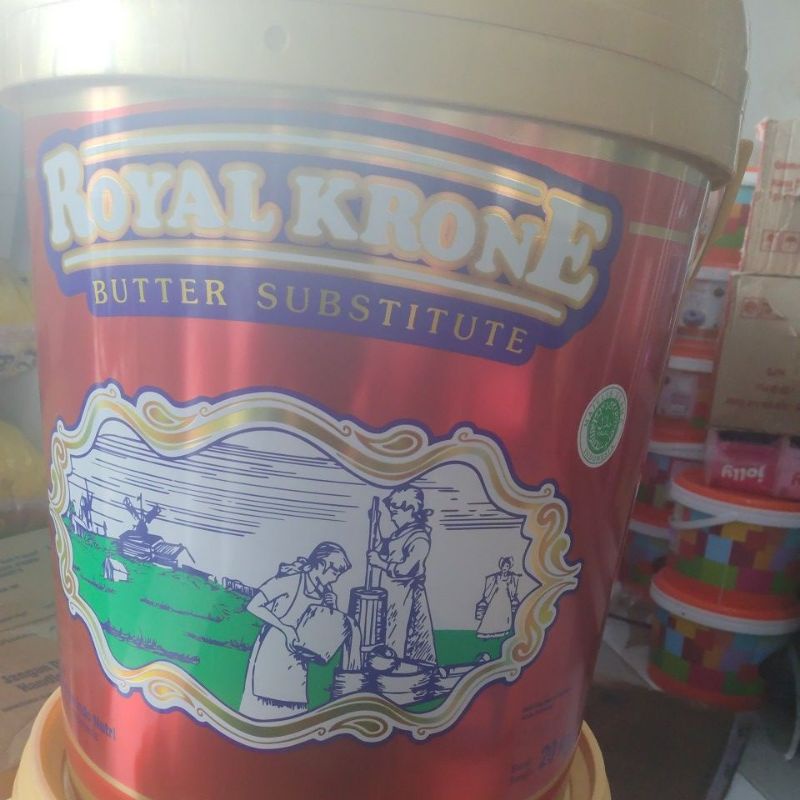 Jual ROYAL KRONE 1KG BUTTER REPACK | Shopee Indonesia