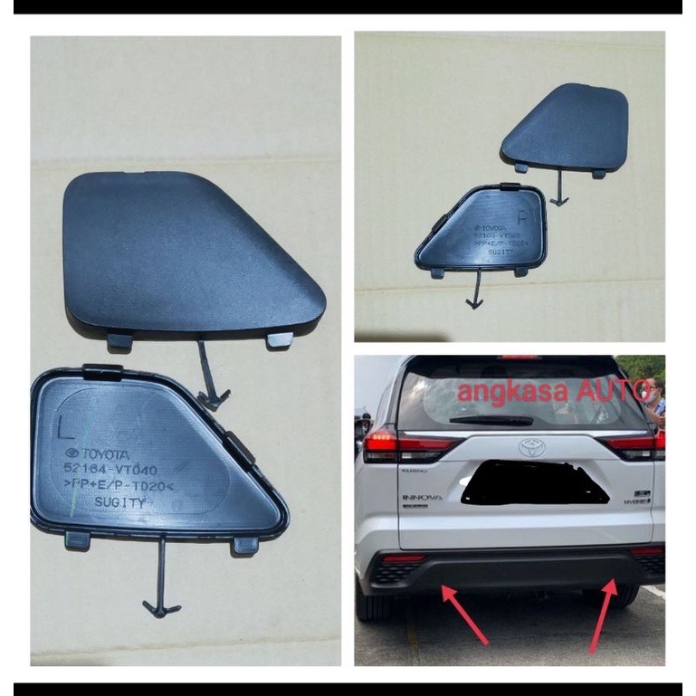 Jual caver tutup derek tutup towing belakang Innova zenix 2023-up ...