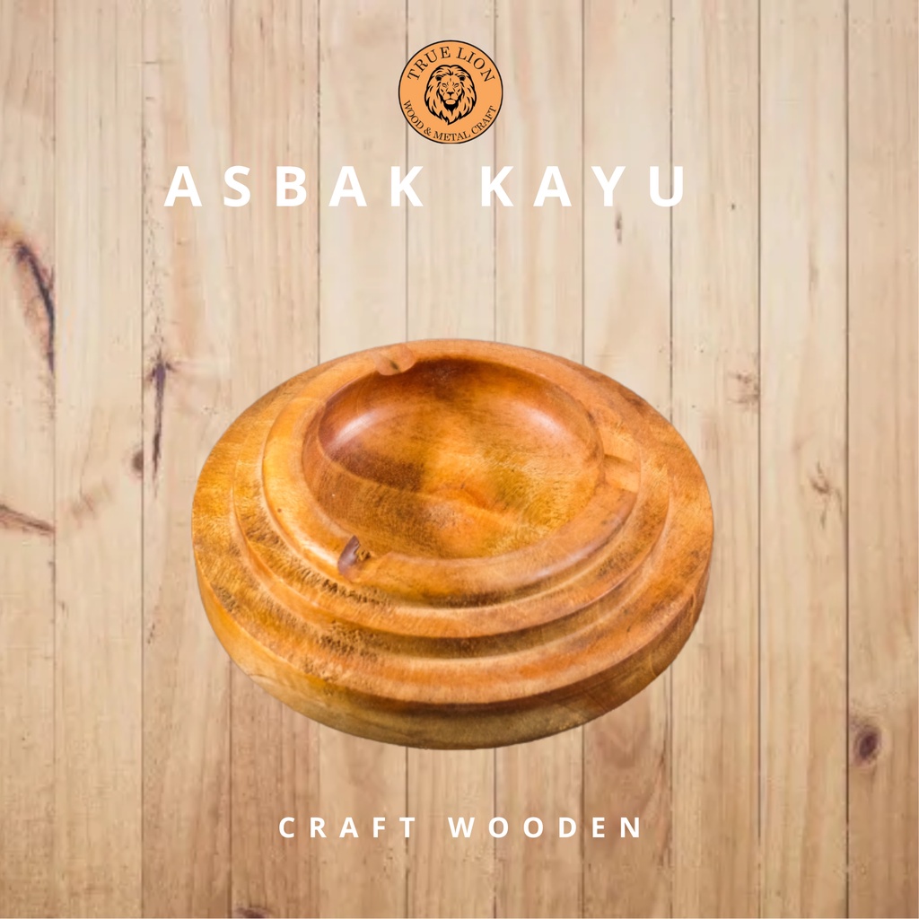 Jual WOODEN ASHTRAY/ASBAK KAYU/AESTHETICH | Shopee Indonesia