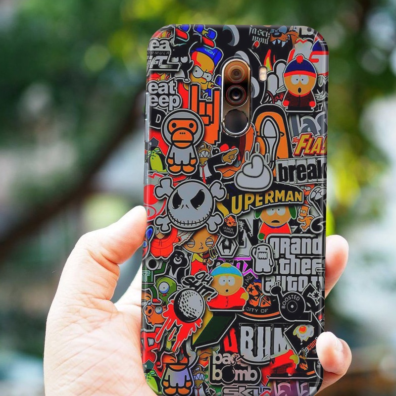 Jual Case Hp Xiaomi Poco F1 Kesing Hp Fashion Graffity New Casing Hp ...