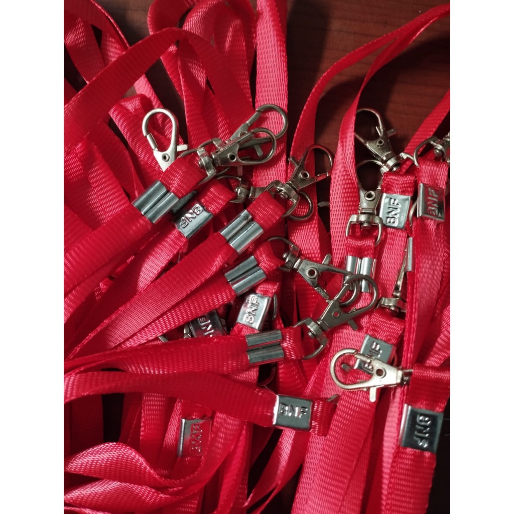 Jual TALI ID CARD BESI/LANYARD KAIT BESI/TALI ID KAIT BESI [PCS ...