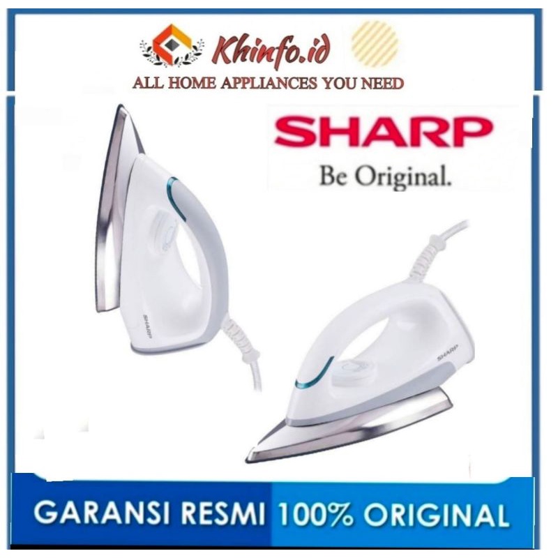 Jual SHARP EL-N10 SETRIKA SHARP DRY IRON/SETRIKA LISTRIKSHARP/SHARP ...